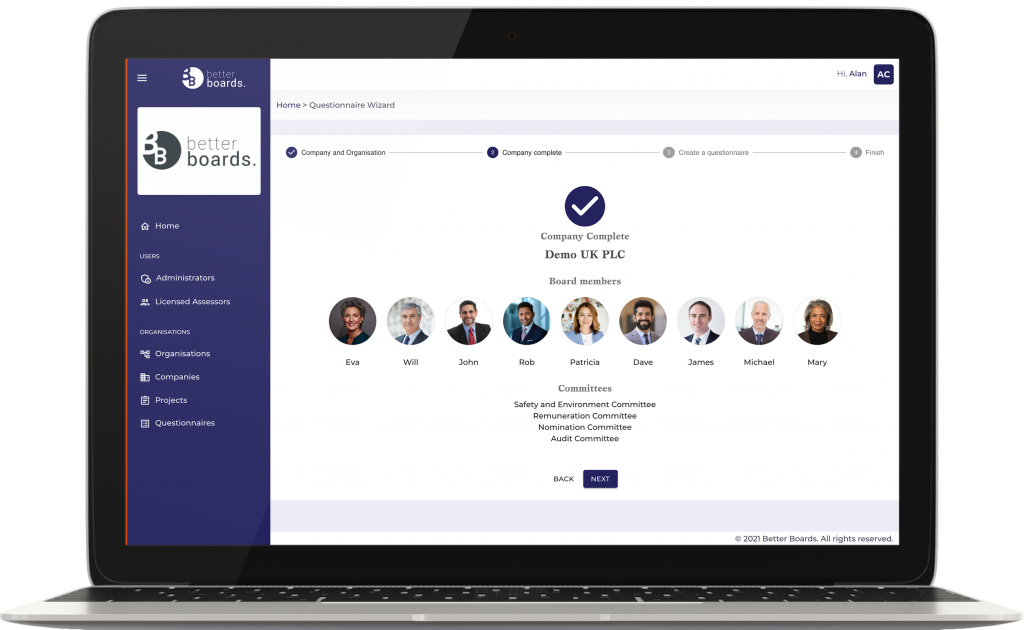 The Better Boards Platform | Board Evaluation Software