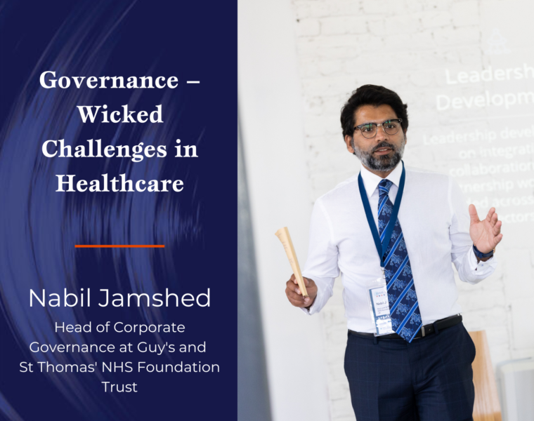 Governance – Wicked Challenges in Healthcare