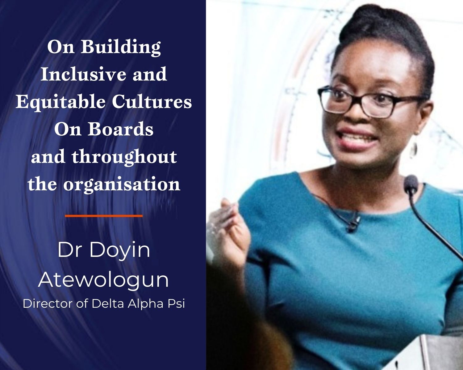 On Building Inclusive and Equitable Cultures On Boards and throughout ...
