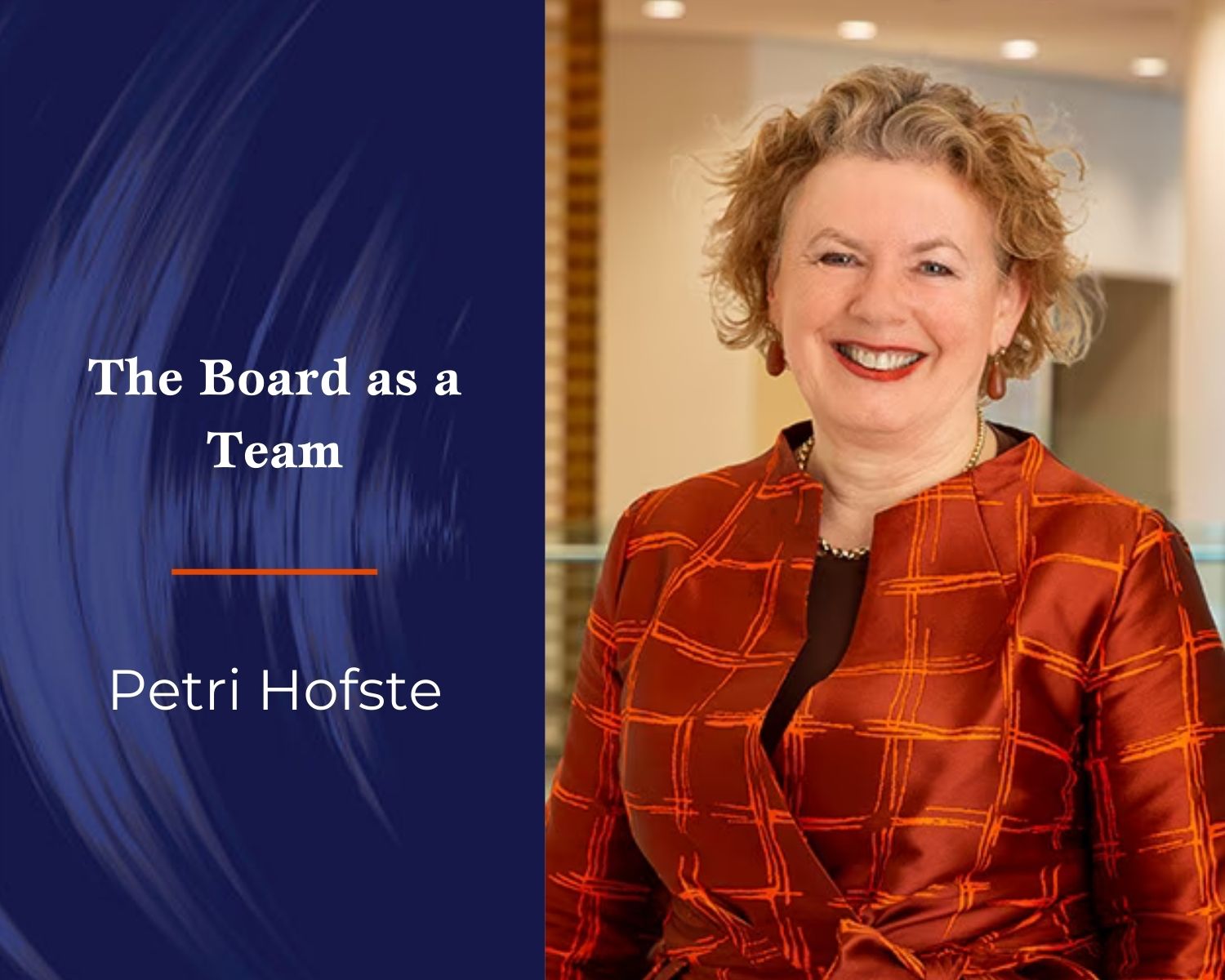 The Board as a Team