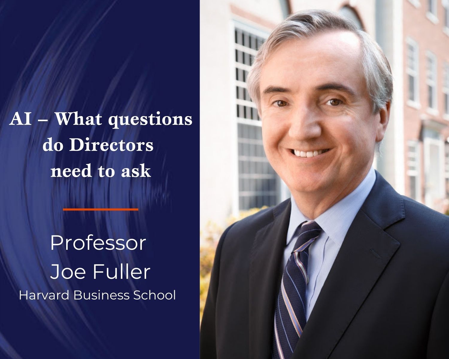 AI – What questions do Directors need to ask?