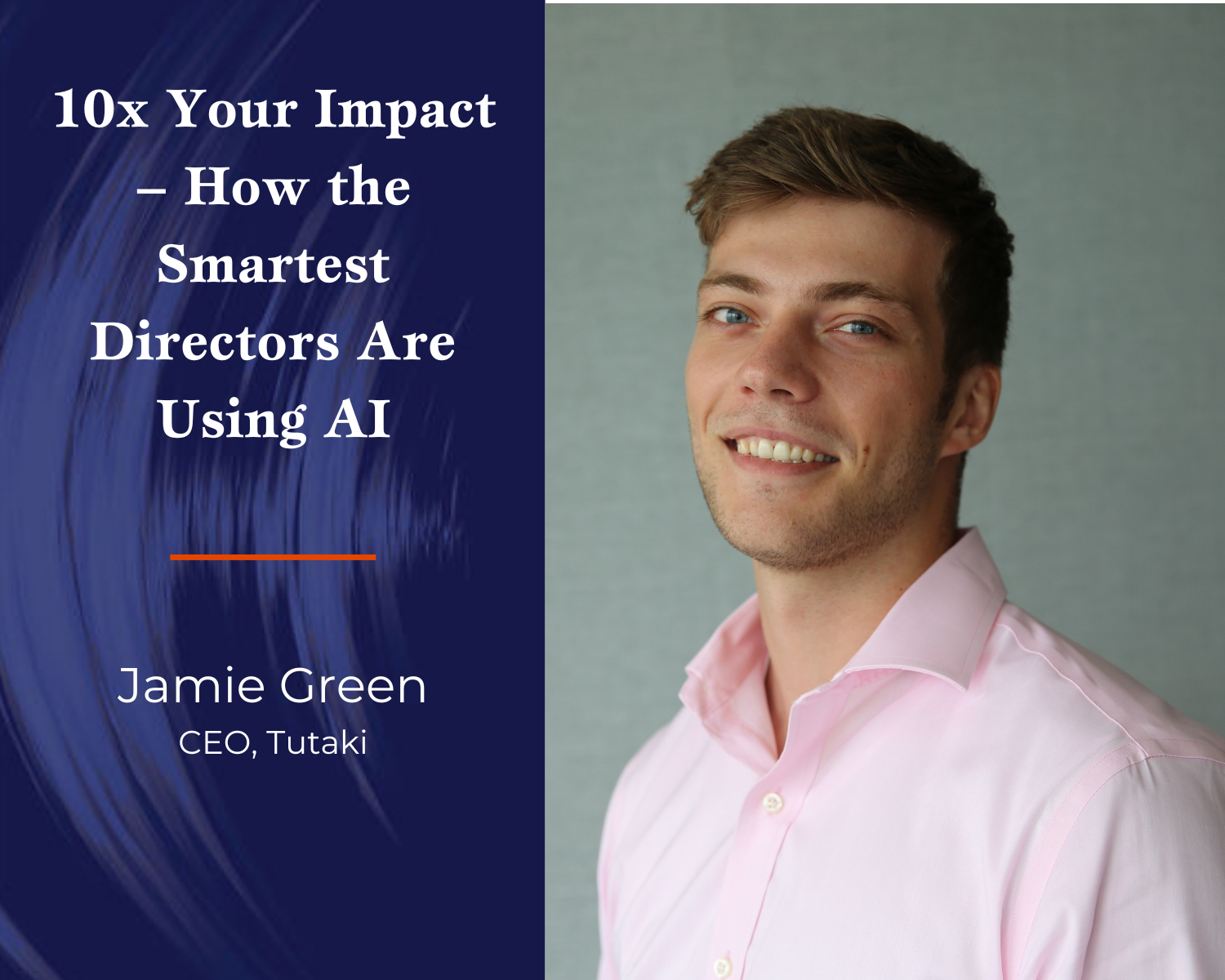 10x Your Impact – How the Smartest Directors Are Using AI