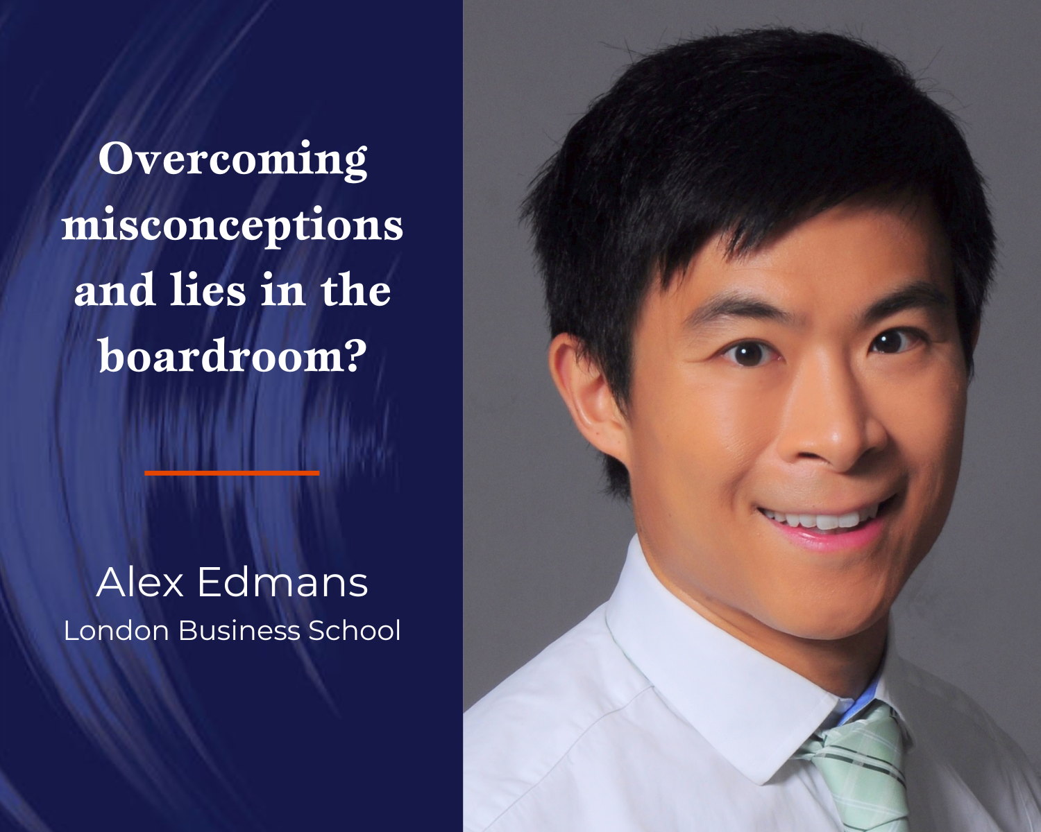 Overcoming Misconceptions and Lies in the Boardroom